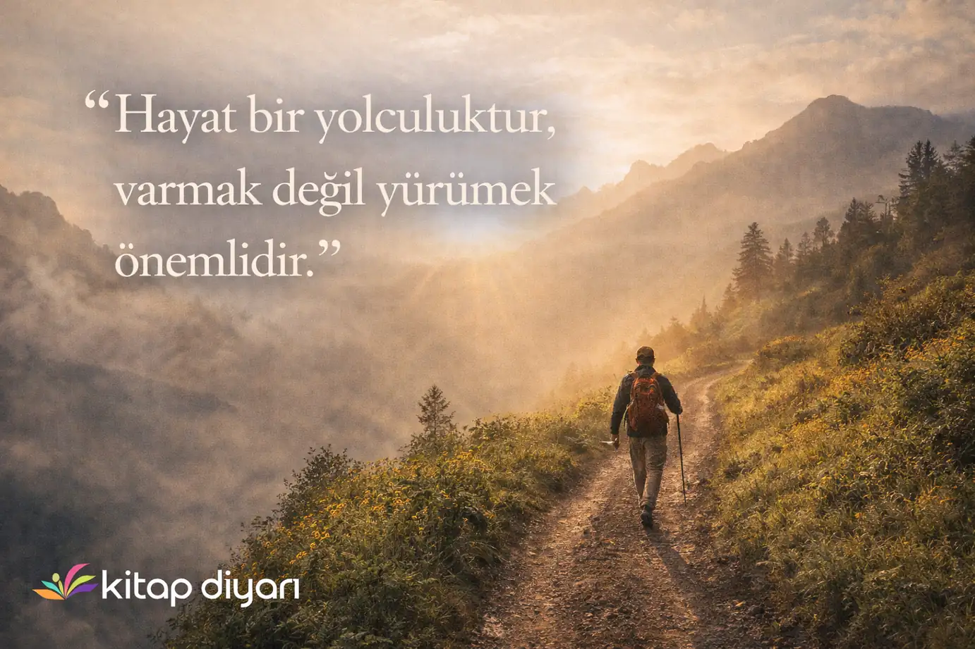 Hayat İle İlgili Sözler ve Mesajlar - Kitap Diyarı